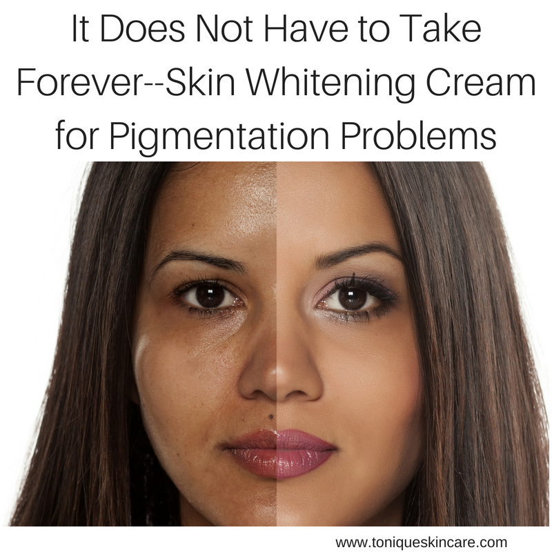 skin pigmentation problems