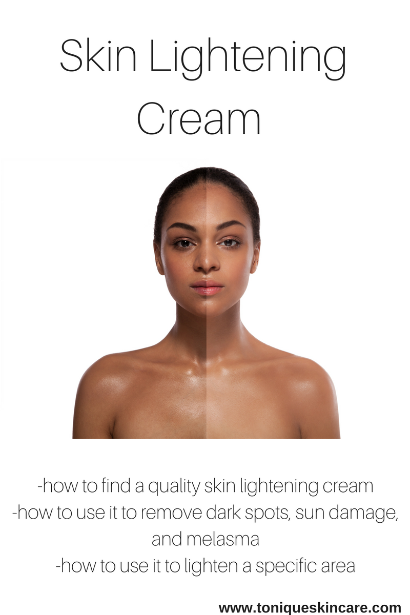 Skin Lightening Cream