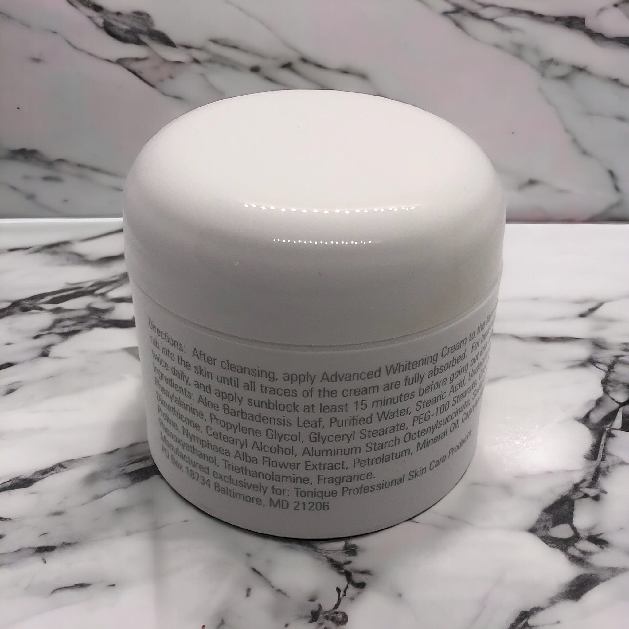 Womens 20X Facial Gel Cream
