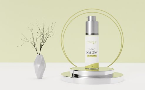 Natural Acne Spot Removal Gel: Clear Skin Solution